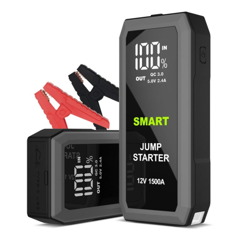 Φορητός Εκκινητής Αυτοκινήτου 12V S603 & Power Bank 16800mAh με Φακό ...